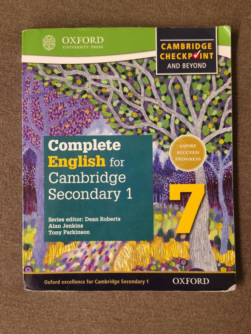 Complete English for Cambridge Secondary 1 Textbook 7, Hobbies & Toys ...
