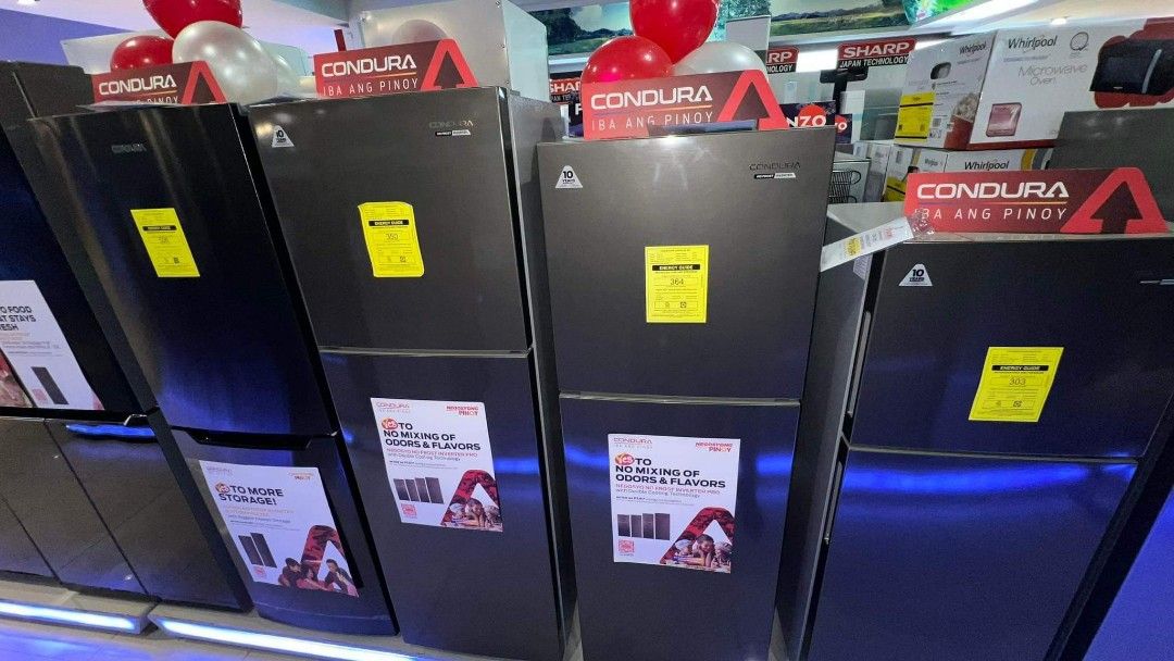 Condura Two Door Inverter type semi auto frost And two door manual ...