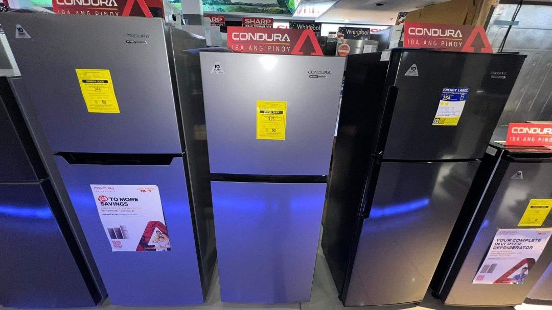 Condura Two Door Inverter type semi auto frost And two door manual ...