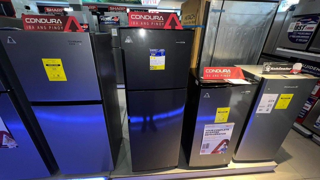 Condura Two Door Inverter type semi auto frost And two door manual ...