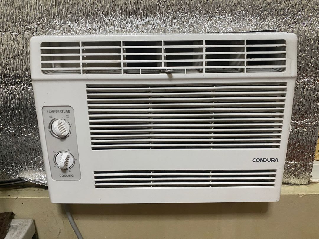 Condura Window Type Aircon, TV & Home Appliances, Air Conditioning and ...