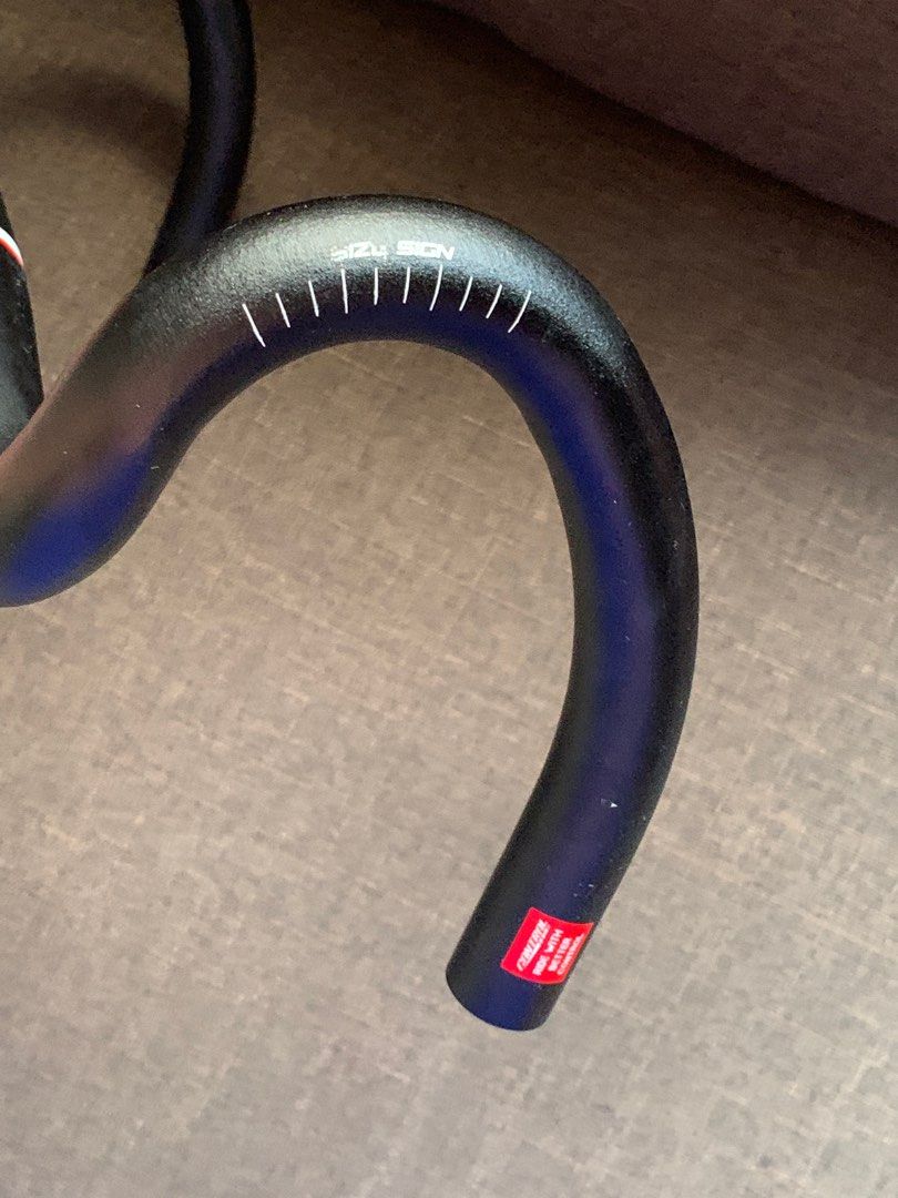 Controltech CLS drop bar Red Decal, Sports Equipment, Bicycles & Parts ...