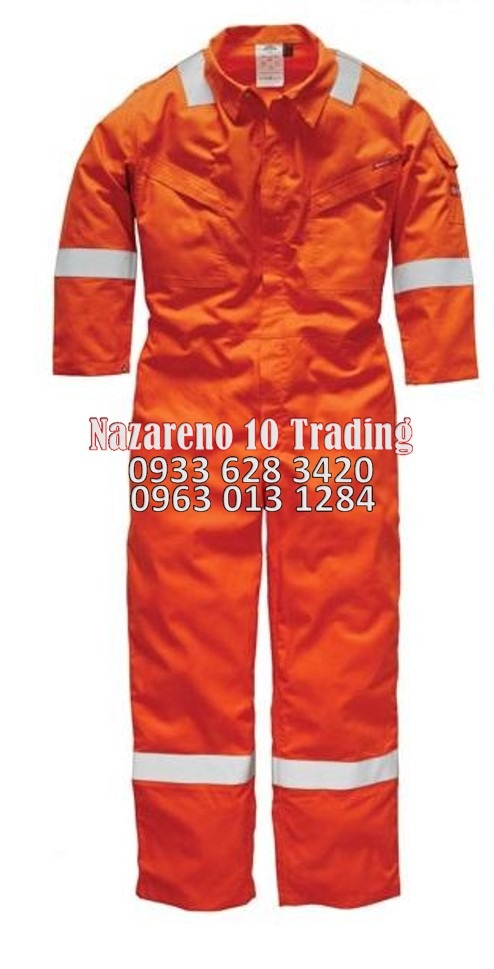 Coverall suit with reflector, Looking For on Carousell