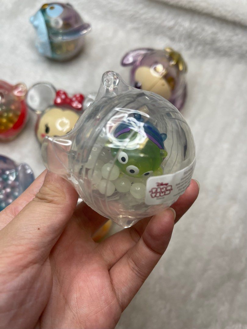 CPCM Disney Tsum Tsum Sofubi / Glow In The Dark / CNY, Hobbies & Toys ...