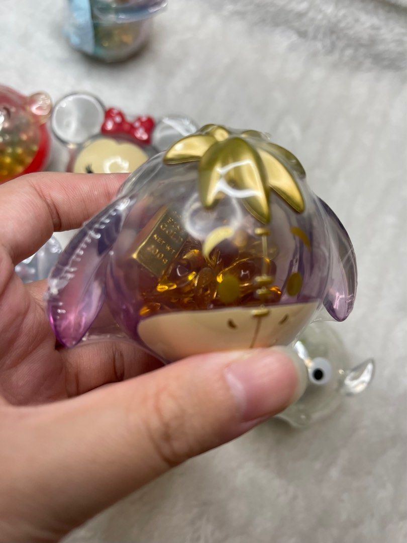 CPCM Disney Tsum Tsum Sofubi / Glow In The Dark / CNY, Hobbies & Toys ...