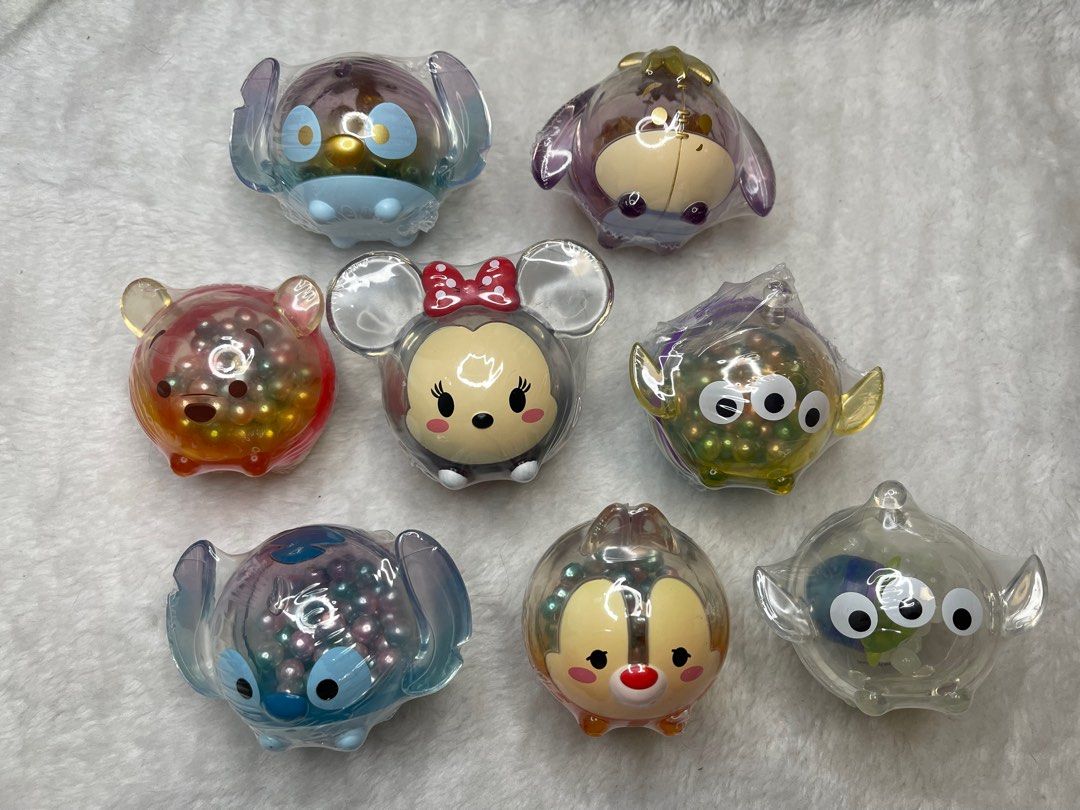CPCM Disney Tsum Tsum Sofubi / Glow In The Dark / CNY, Hobbies & Toys ...