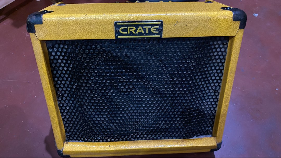 Crate Taxi Guitar Amp, Audio, Soundbars, Speakers & Amplifiers on Carousell