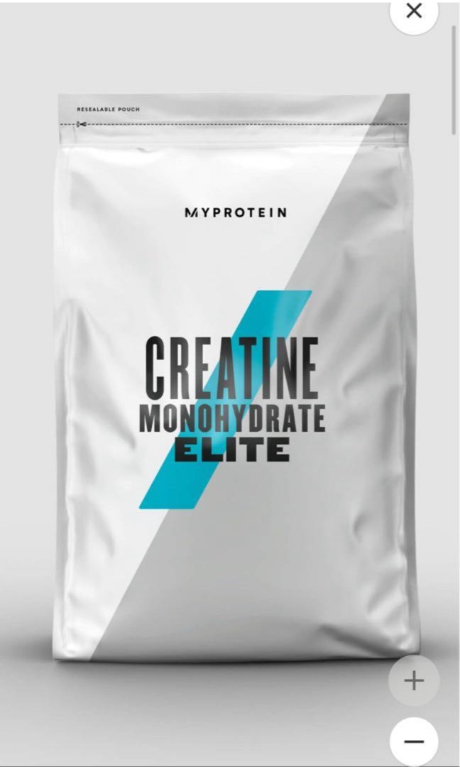 Creatine monohydrate elite, Health & Nutrition, Health Supplements ...
