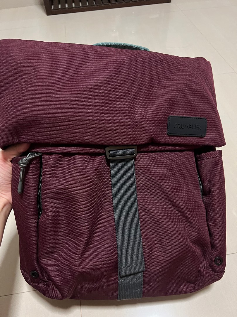 Crumpler laptop backpack, Men's Fashion, Bags, Backpacks on Carousell