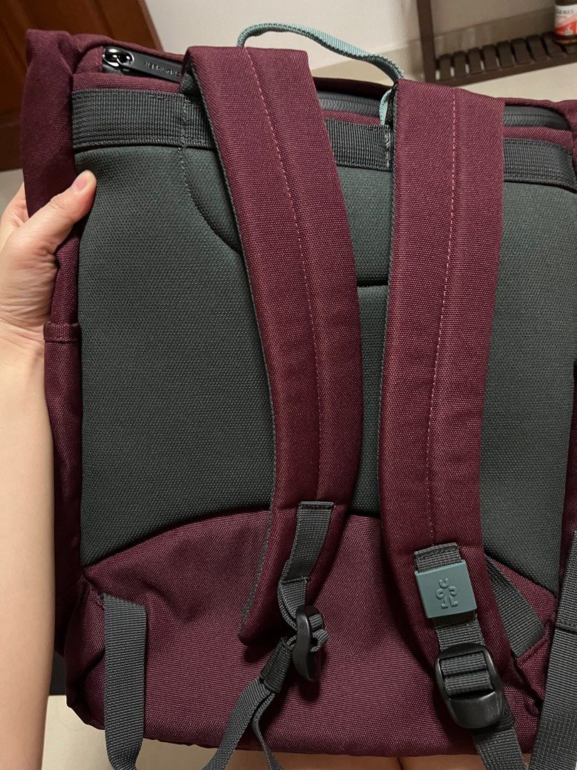 Crumpler laptop backpack, Men's Fashion, Bags, Backpacks on Carousell