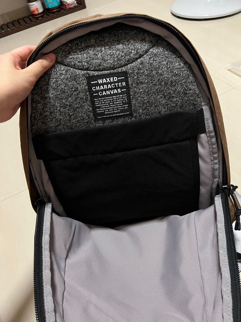 Crumpler Waxed Canvas Backpack, Men's Fashion, Bags, Backpacks on Carousell
