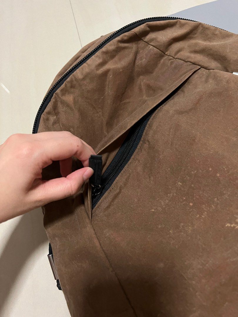 Crumpler Waxed Canvas Backpack, Men's Fashion, Bags, Backpacks on Carousell