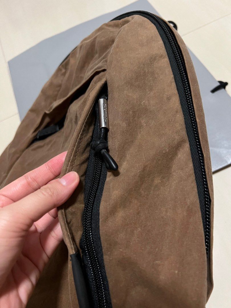 Crumpler Waxed Canvas Backpack, Men's Fashion, Bags, Backpacks on Carousell