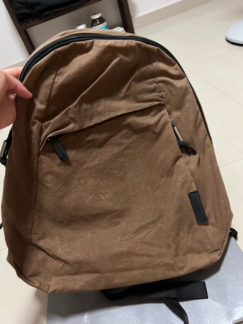Crumpler Waxed Canvas Backpack, Men's Fashion, Bags, Backpacks on Carousell