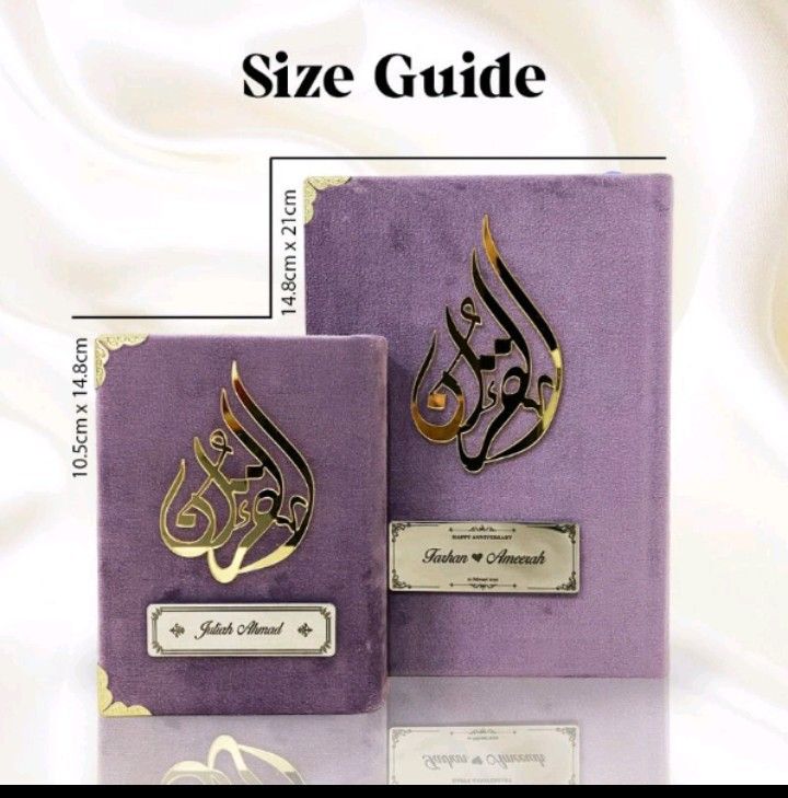 Customised Al-Quran Tag Name VIRAL, Everything Else on Carousell