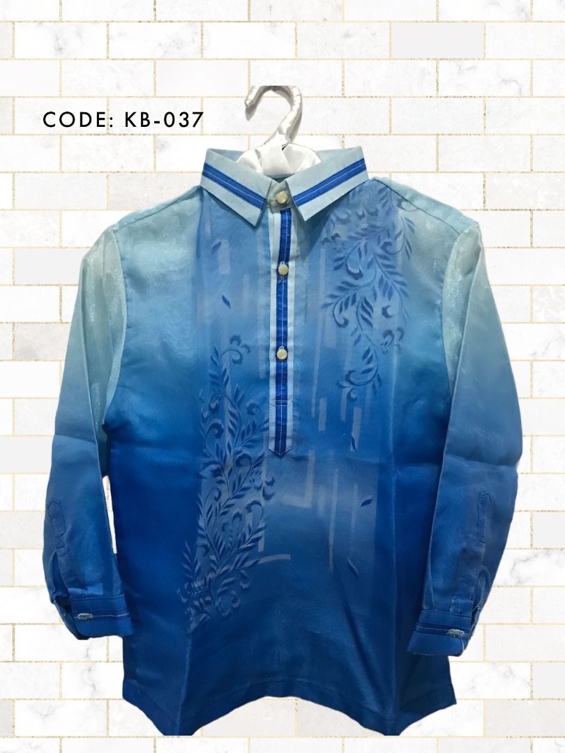 Customized Barong for Boys, Babies & Kids, Babies & Kids Fashion on ...