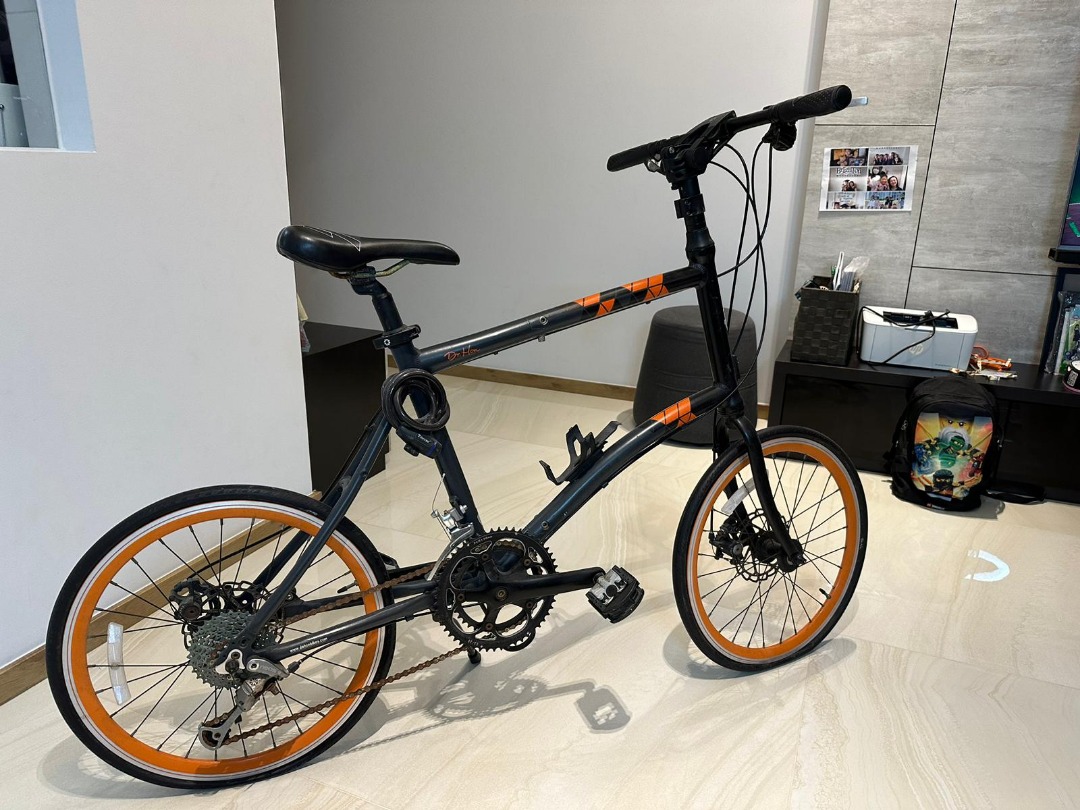 Dahon Dash P18 30 Years Anniversary Edition, Sports Equipment, Bicycles ...
