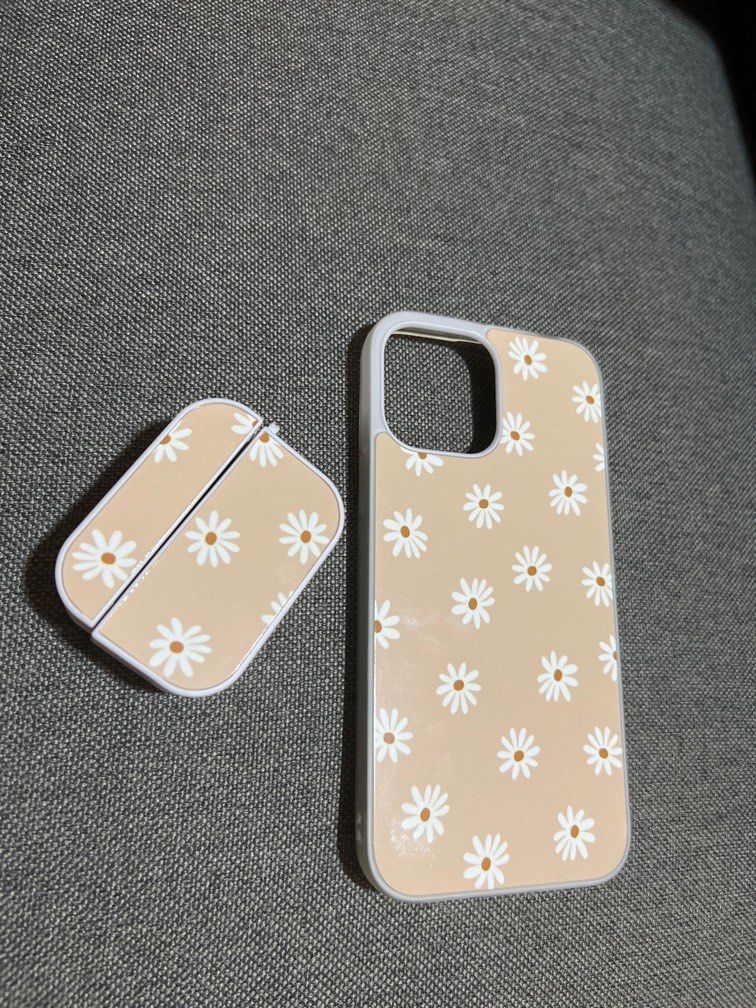 Dainty Daisy Case for iPhone 13 Pro Max - Airpods Pro Case - New ...