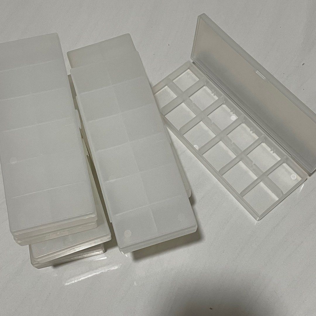 daiso frosted storage box (10pc), Hobbies & Toys, Stationery & Craft ...