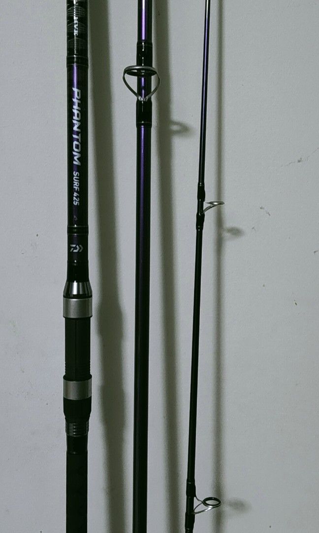 Daiwa Phantom Surf 425, Sports Equipment, Fishing on Carousell