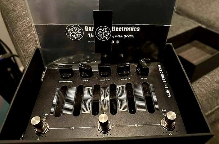 Darkglass Microtubes Infinity Preamp/Distortion/Audio Interface ...