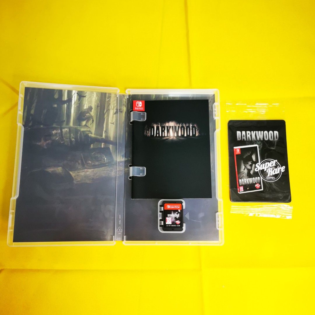 Darkwood for Nintendo Switch Super Rare Games Complete with Cards ...