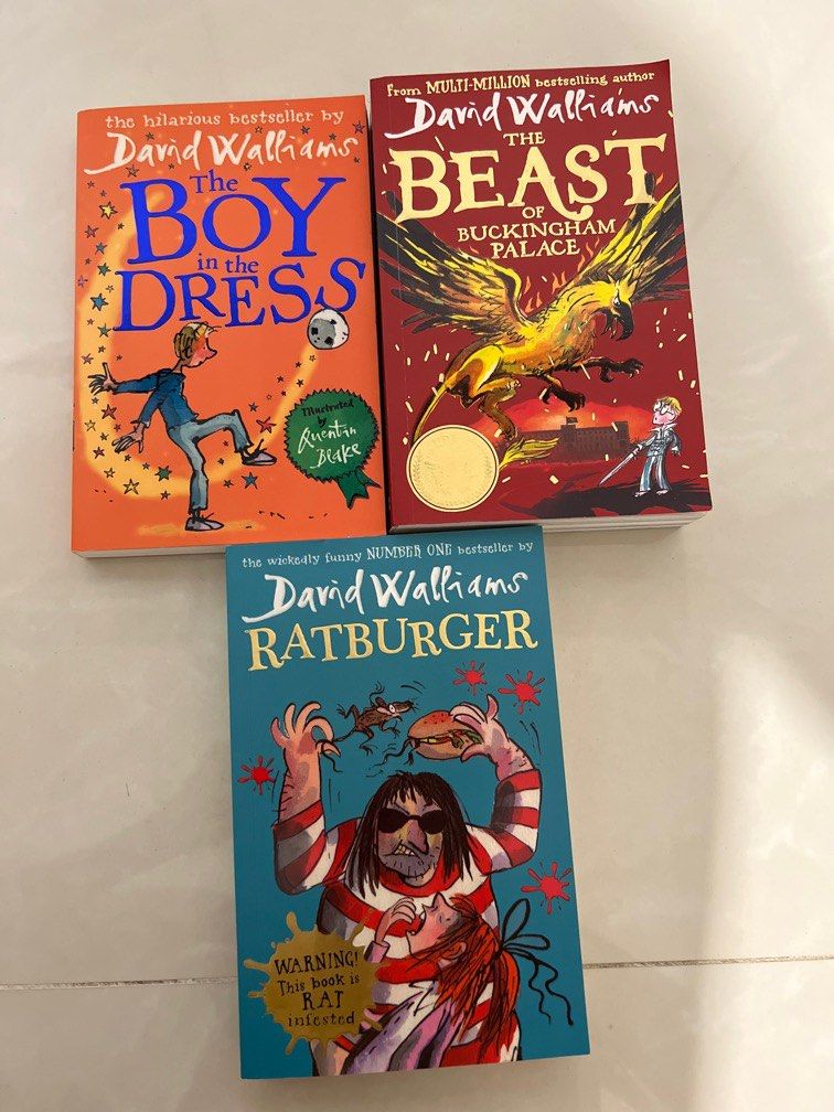David Walliams(15 books), Hobbies & Toys, Books & Magazines, Children's ...