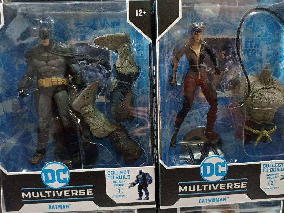 Dc multiverse solomon grundy wave batman catwoman ras al ghul the penguin, Hobbies & Toys, Toys ...