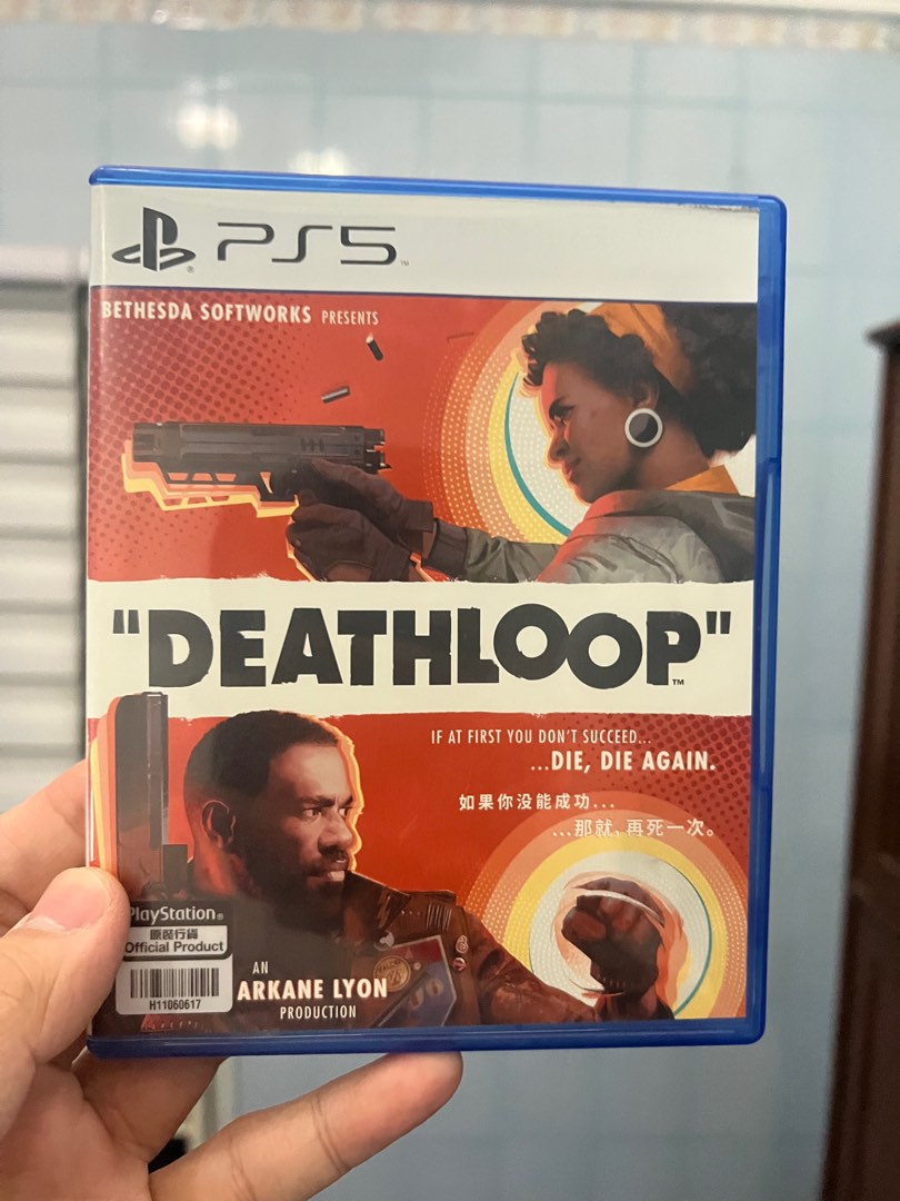 Deathloop PS5, Video Gaming, Video Games, PlayStation on Carousell