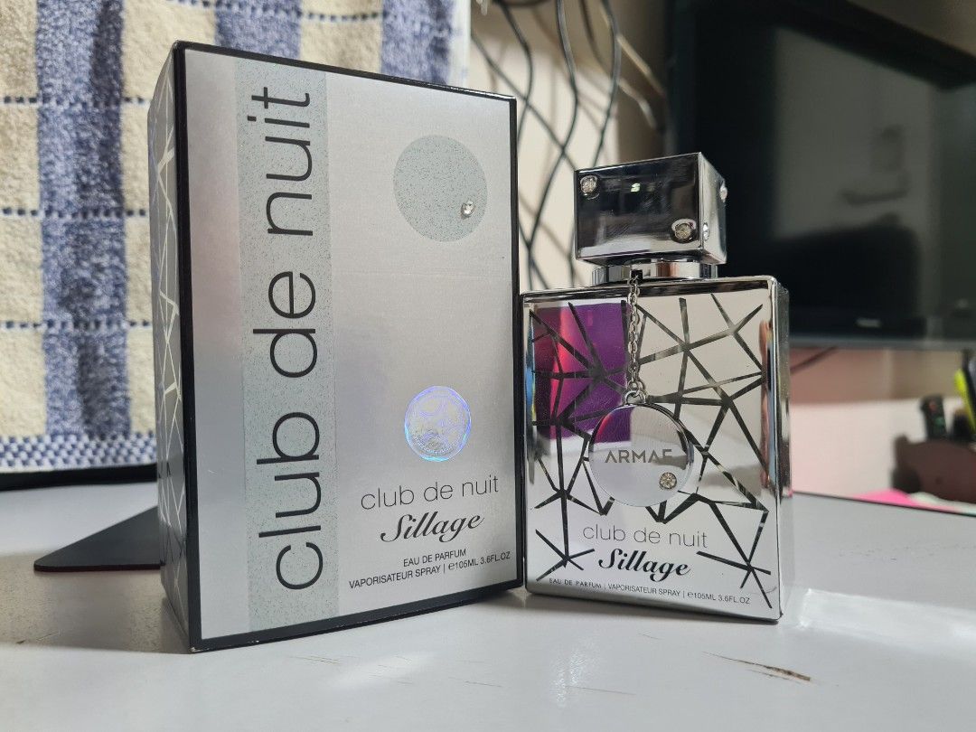 *Decant* Armaf CDNIM Pure Parfum / Sillage / Untold, Beauty & Personal ...