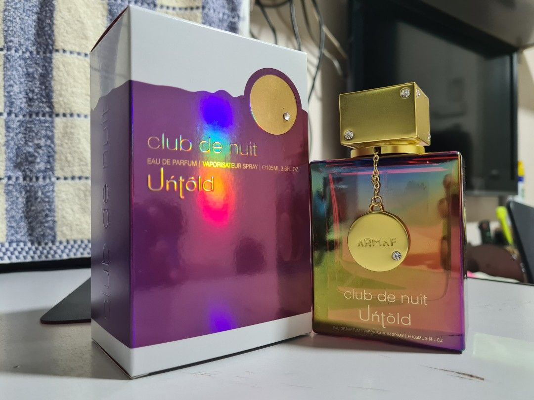 *Decant* Armaf CDNIM Pure Parfum / Sillage / Untold, Beauty & Personal ...