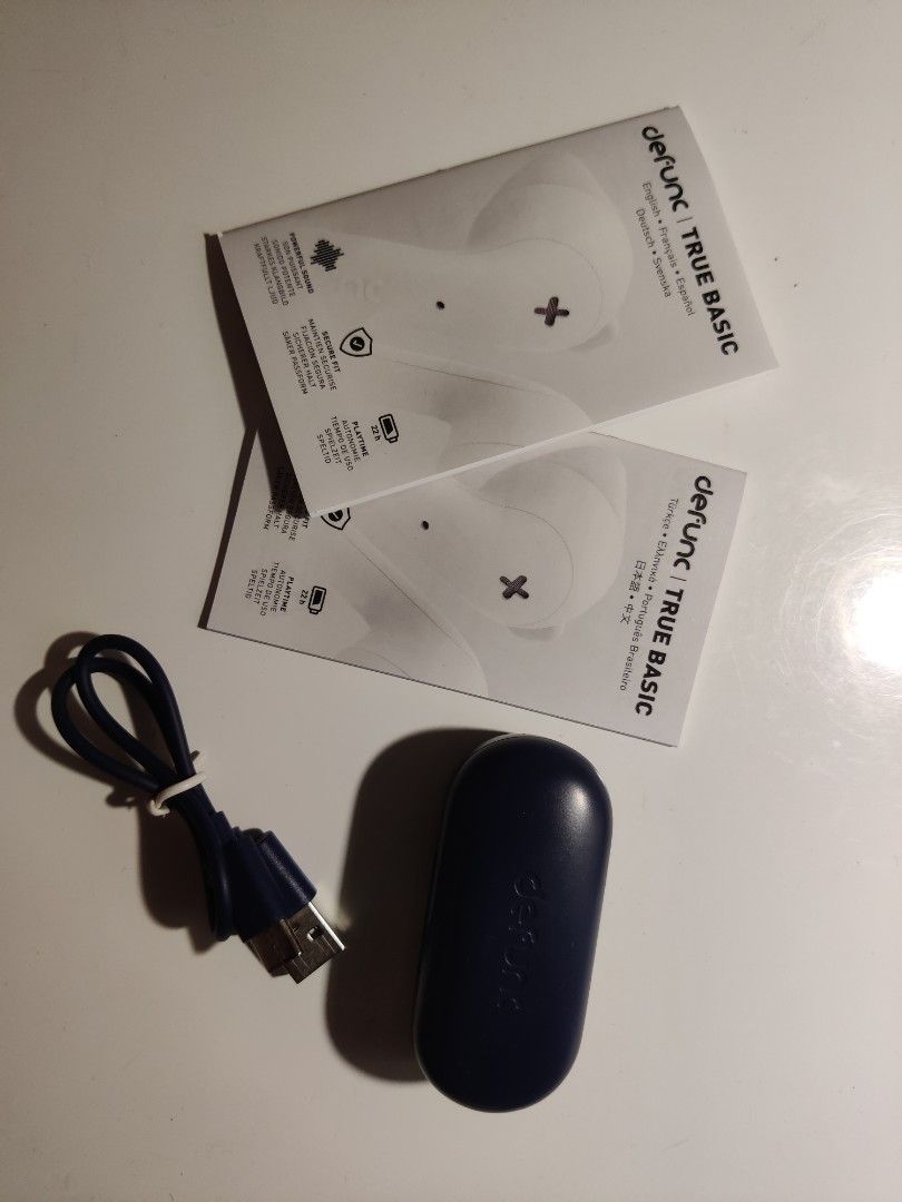 Defunc True Basic Wireless Earbuds, Audio, Earphones on Carousell