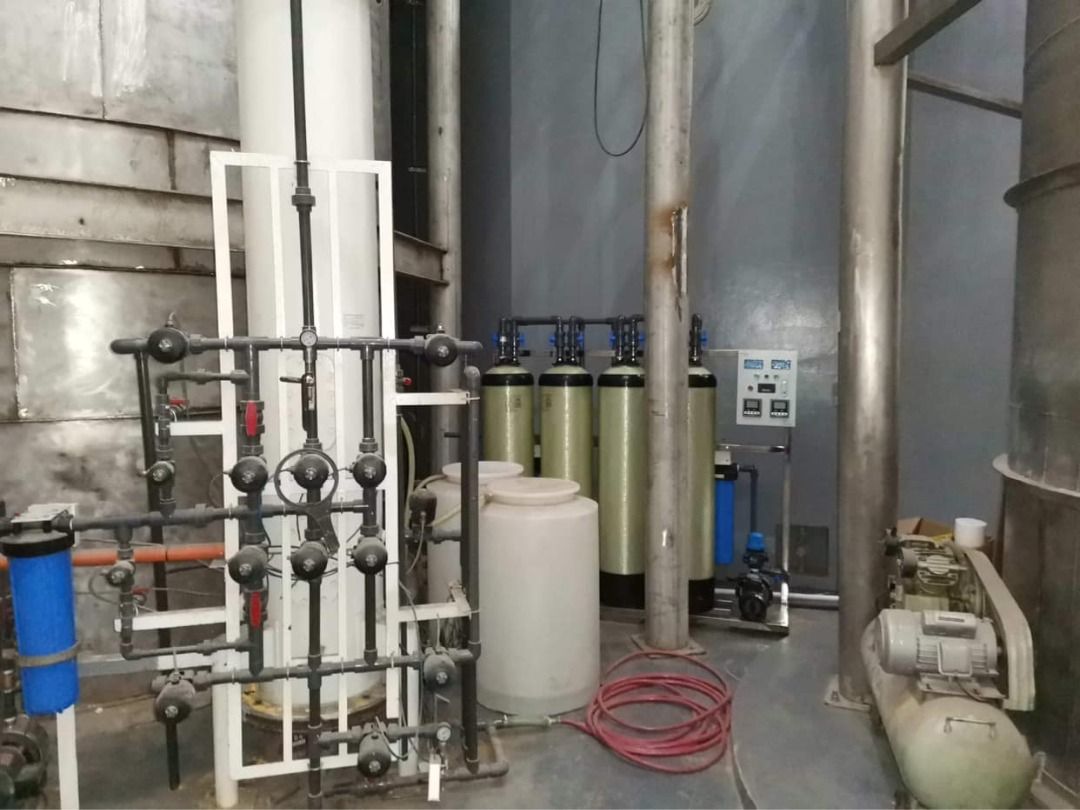 De-Ionizer System - DI System - Water treatment and Filtration ...
