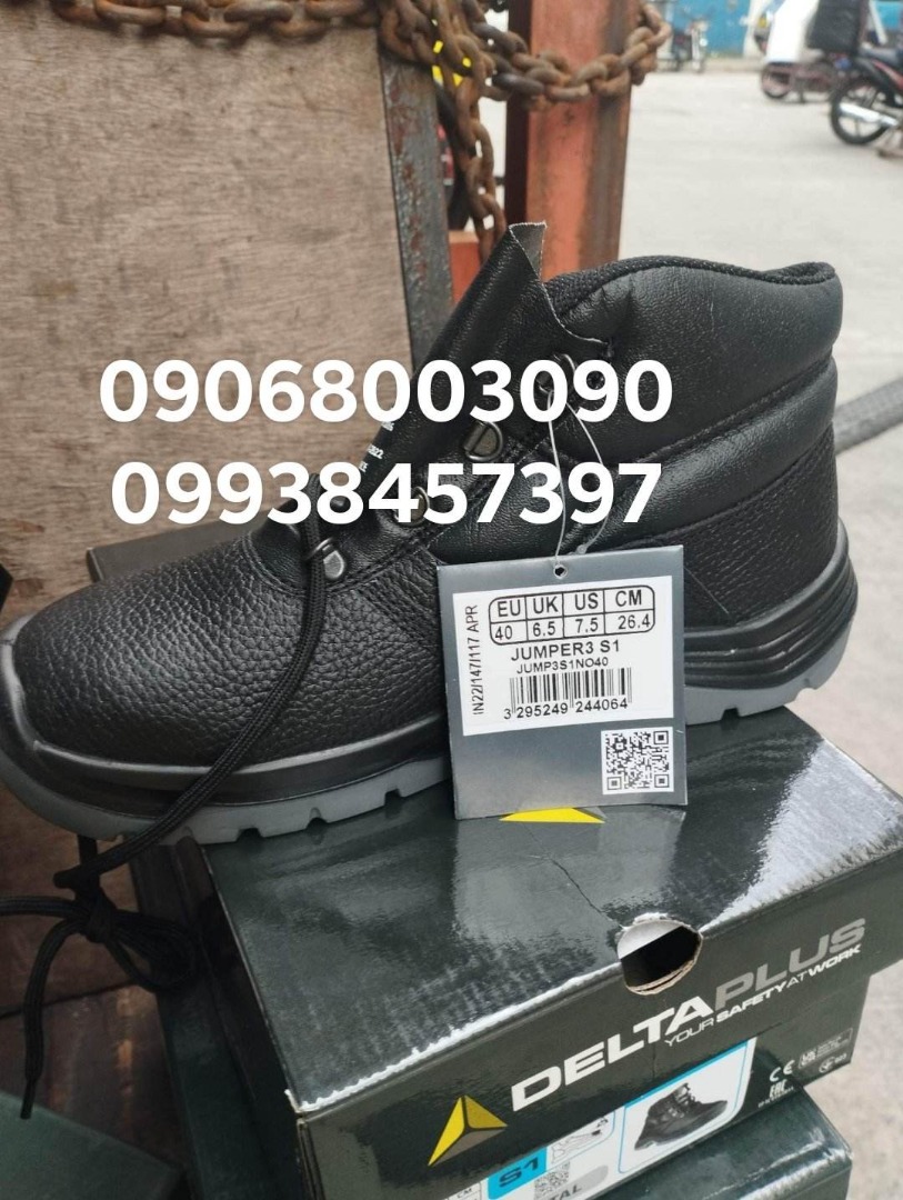 DELTA BRAND SAFETY SHOES, Commercial & Industrial, Construction Tools ...