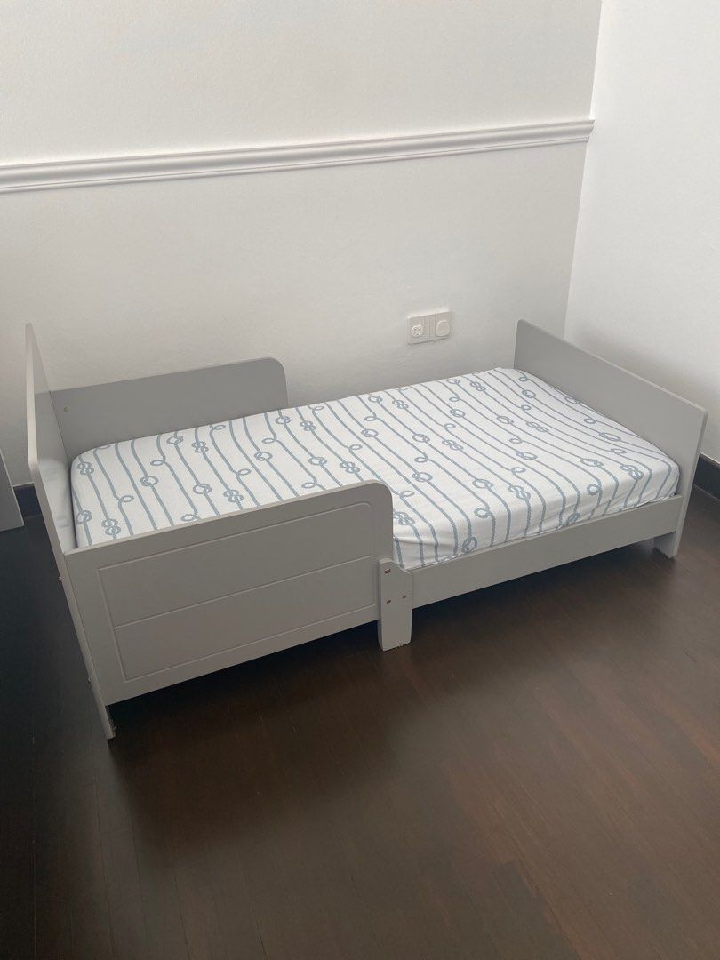 Delta Kids Wood Bed Frame, Furniture & Home Living, Furniture, Bed ...