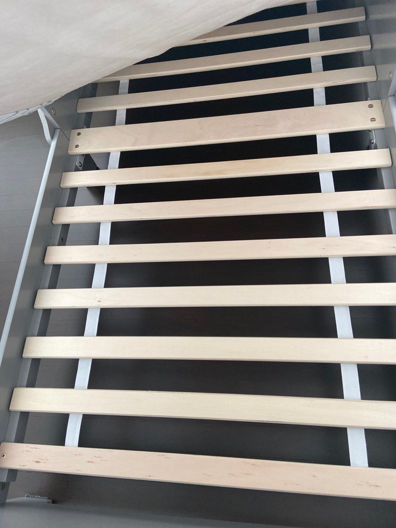 Delta Kids Wood Bed Frame, Furniture & Home Living, Furniture, Bed ...