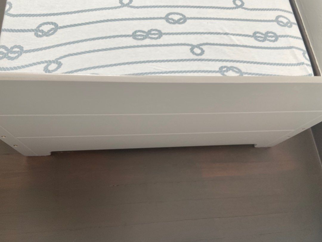 Delta Kids Wood Bed Frame, Furniture & Home Living, Furniture, Bed ...