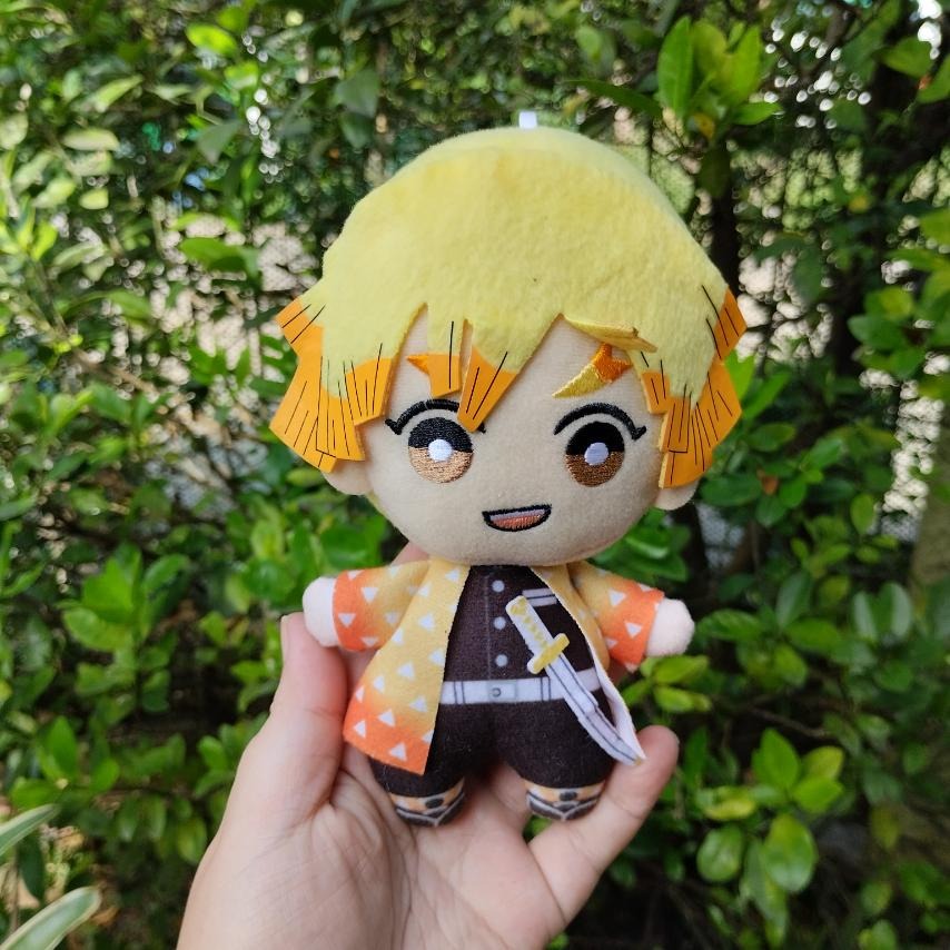 Demon Slayer Zenitsu Agatsuma Plush, Hobbies & Toys, Toys & Games on ...