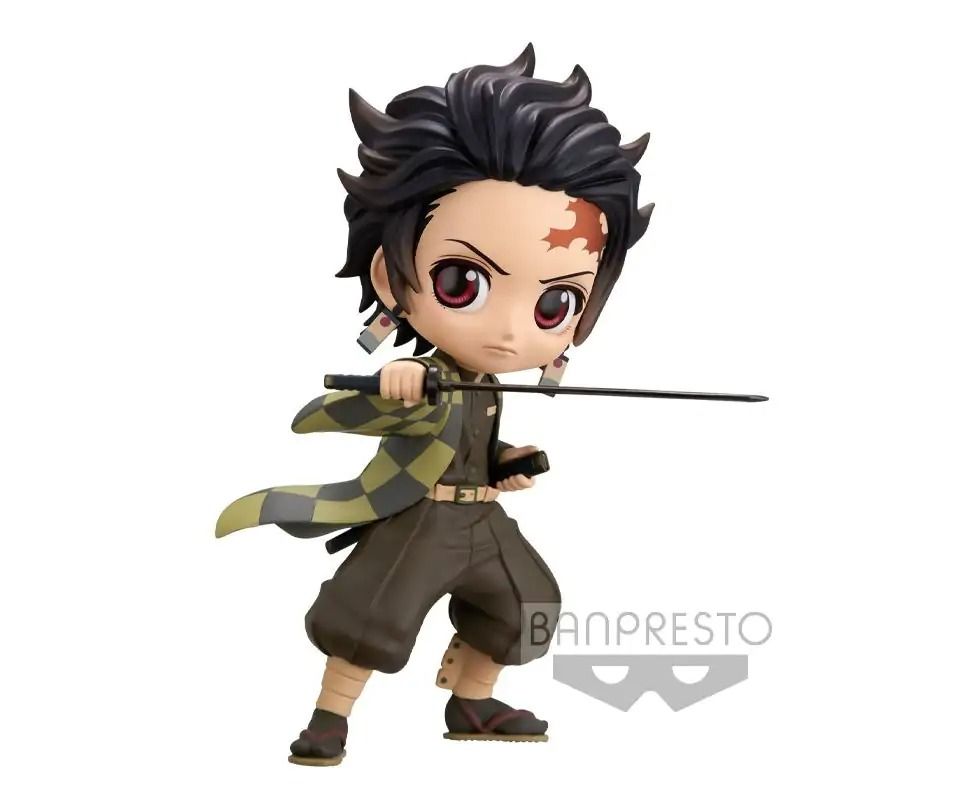 Demon Slayer/Kimetsu No Yaiba QPosket Mint in Plastic Sets (Tanjiro ...