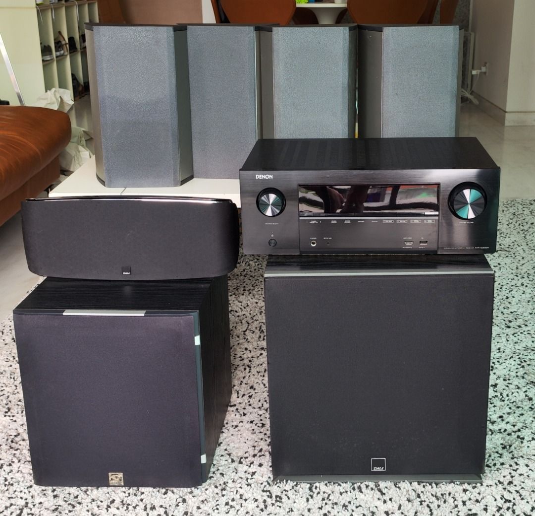 Denon - Dali. Surround system, Audio, Soundbars, Speakers & Amplifiers ...