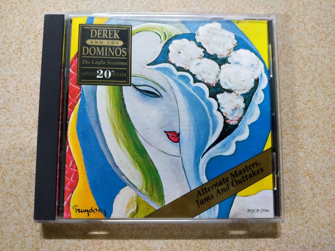 Derek And The Dominos - Alternate master ,Jams & Outtakes ( The Layla ...