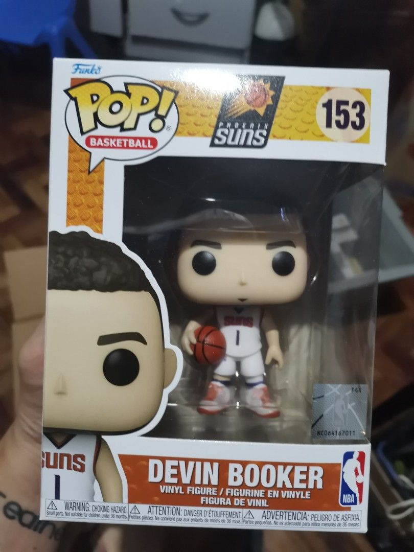 Devin Booker Funko Pop, Hobbies & Toys, Toys & Games on Carousell