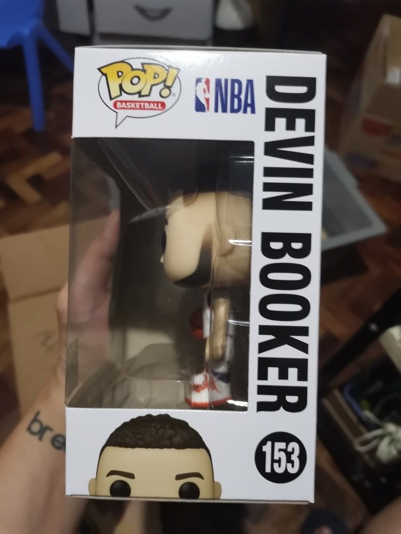 Devin Booker Funko Pop, Hobbies & Toys, Toys & Games on Carousell