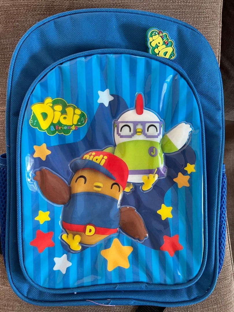 Didi & Friends Backpack, Babies & Kids, Going Out, Diaper Bags ...