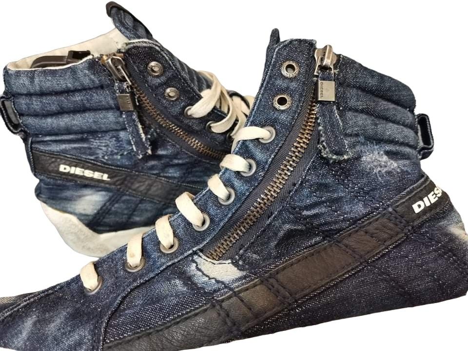 Diesel shoe, Men's Fashion, Footwear, Casual Shoes on Carousell