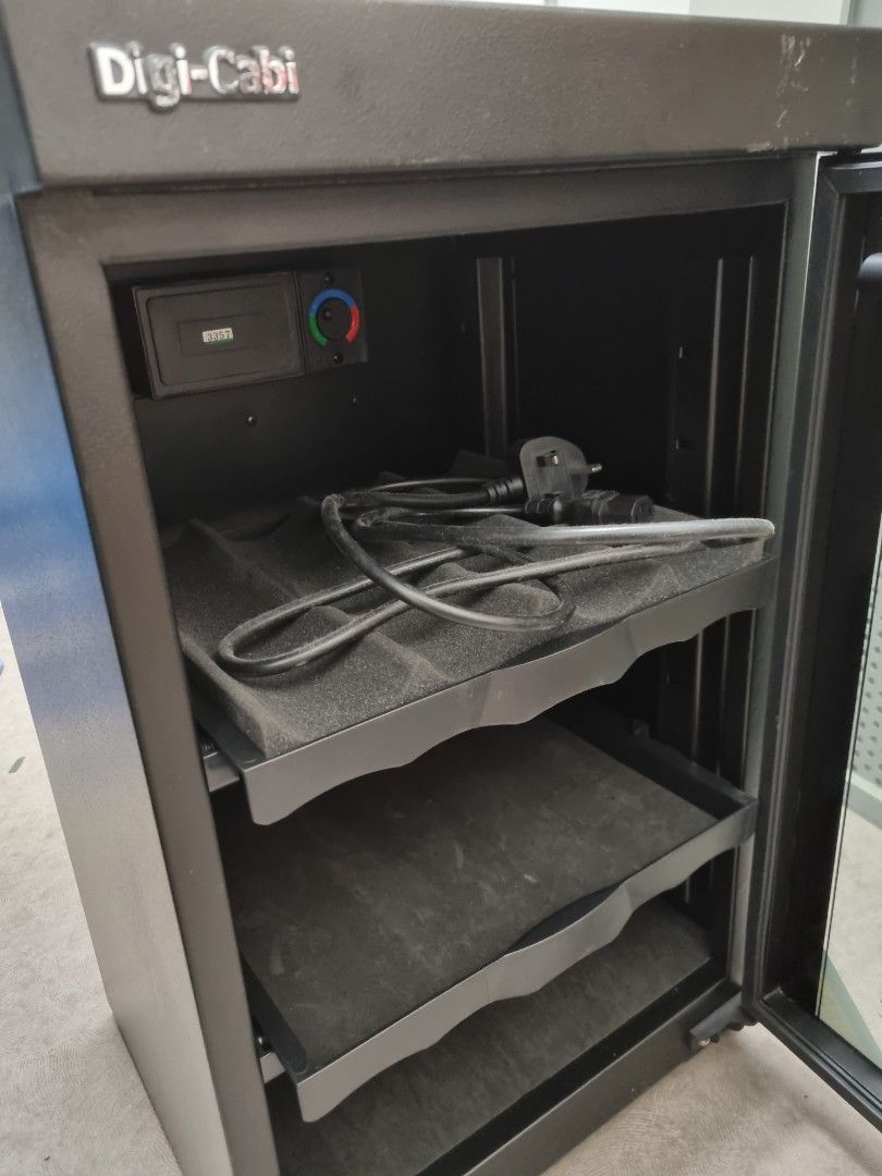 Digi-Cabi AD-060 Dry Cabinet, Photography, Photography Accessories, Dry Boxes & Cabinets on ...