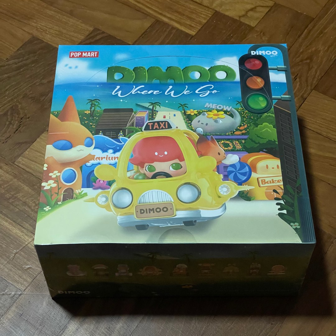 Dimoo Where We Go full set sealed POP MART blind box, Hobbies & Toys ...