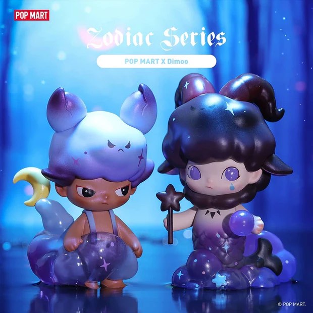 dimoo zodiac series: capricorn & scorpio, Hobbies & Toys, Toys & Games ...