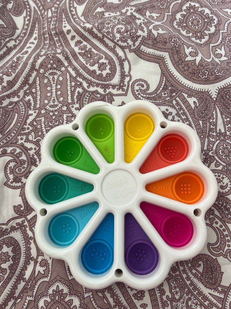 Dimple digit, Hobbies & Toys, Toys & Games on Carousell