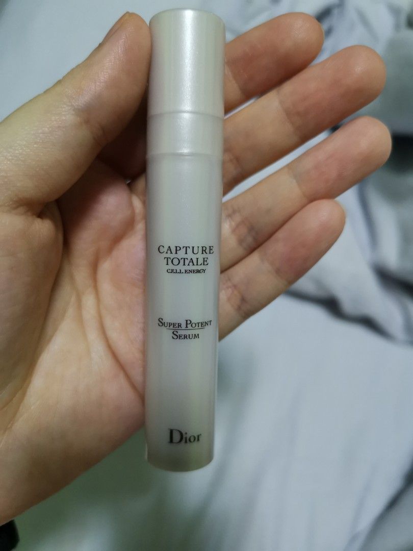 Dior capture total super potent serum 7.5ml, Beauty & Personal Care ...